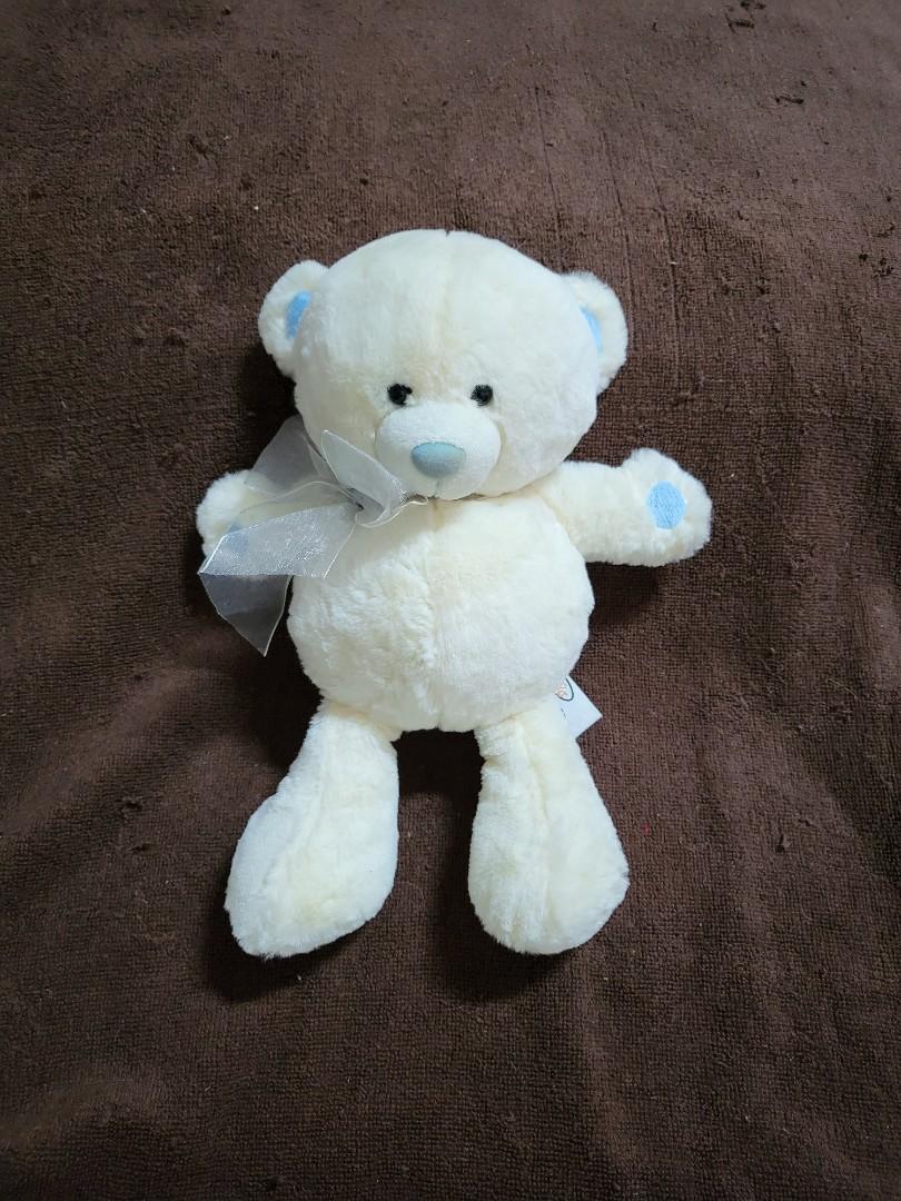 Authentic Yoshi Pet Cream Teddy Bear Plush Soft Toy, Hobbies & Toys ...