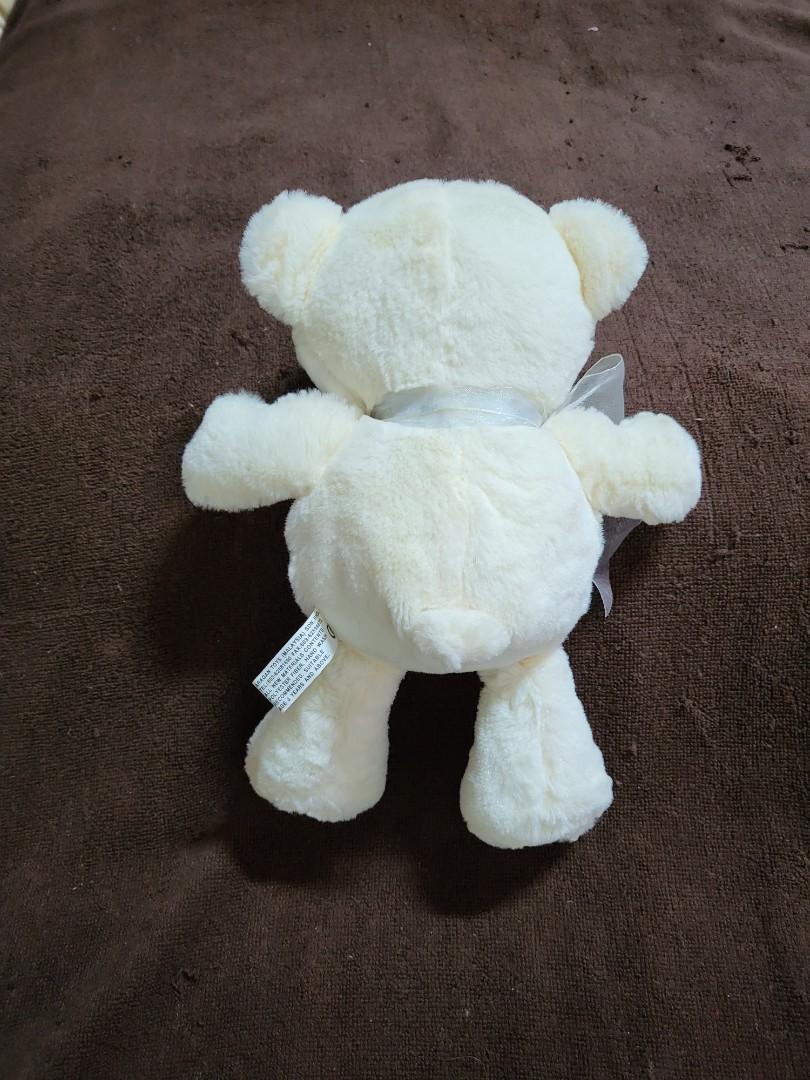 Authentic Yoshi Pet Cream Teddy Bear Plush Soft Toy, Hobbies & Toys ...