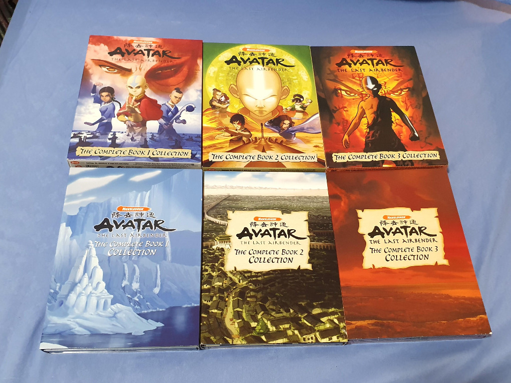 Avatar The Last Airbender - The complete Series: 16 disc set - Book One ...