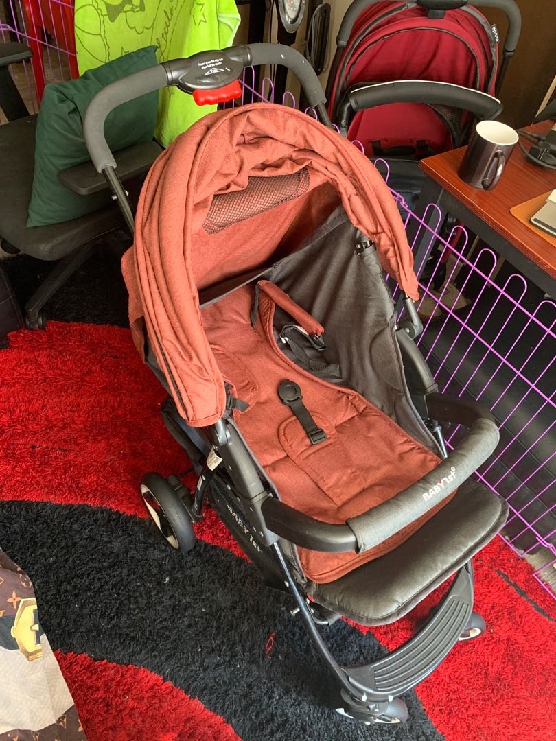 Baby 1st Stroller with Full Canopy and Window, Babies & Kids, Going Out ...