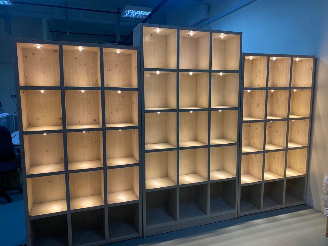 Barang Office Table and Rack, Furniture & Home Living, Furniture ...