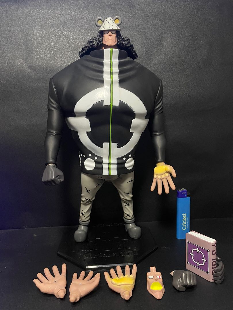 bartholomew kuma action figure, Hobbies & Toys, Toys & Games on Carousell