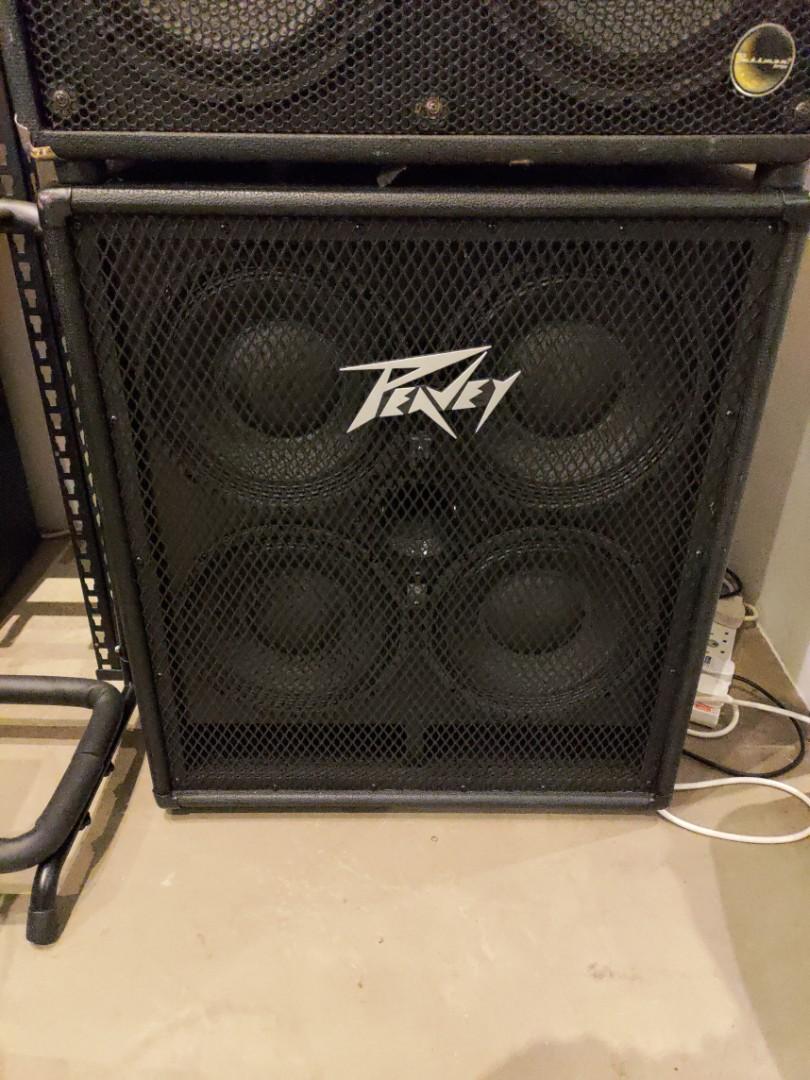 Bass Cabinet 810 (2x 410), Hobbies & Toys, Music & Media, Musical ...