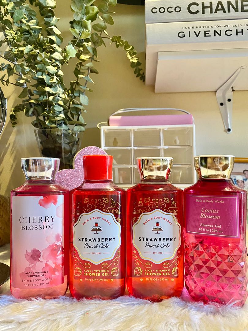 Bath and Body Works Shower Gel, Beauty & Personal Care, Bath & Body ...