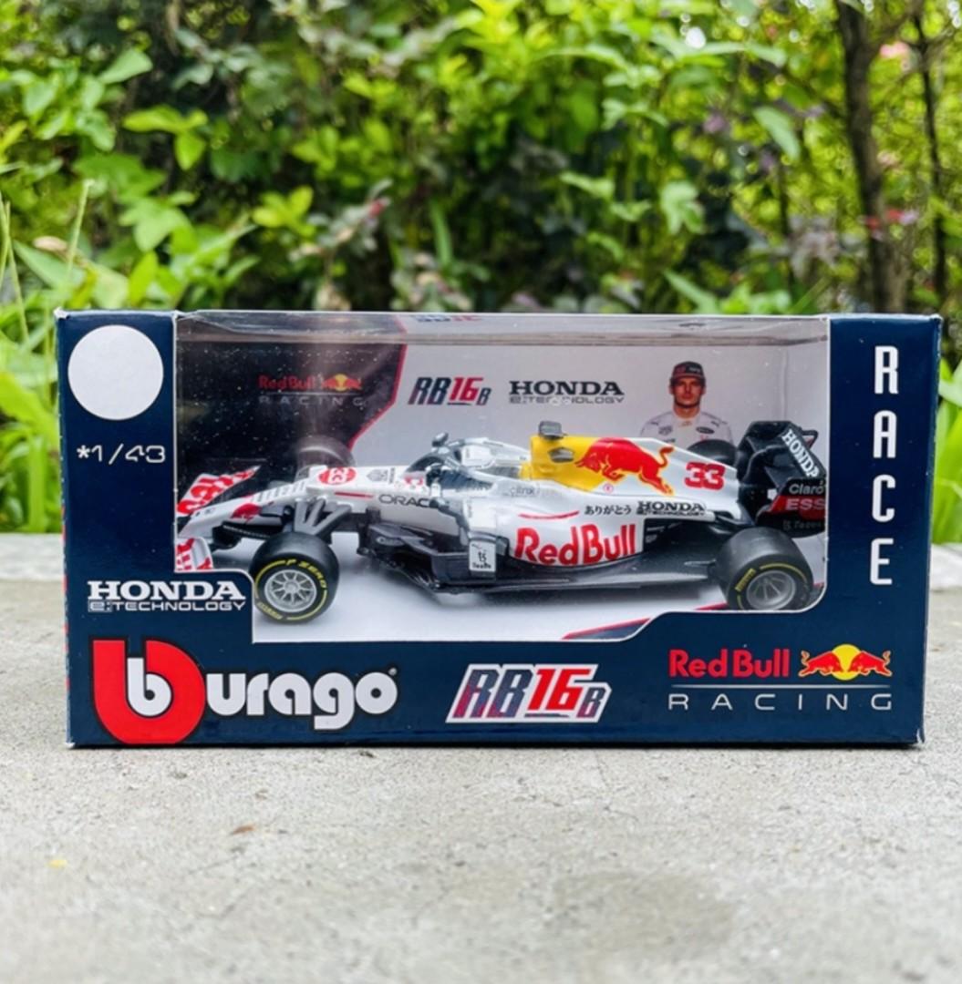 f1 bburago white redbull 2021 (Turkish GP), Hobbies & Toys, Toys ...