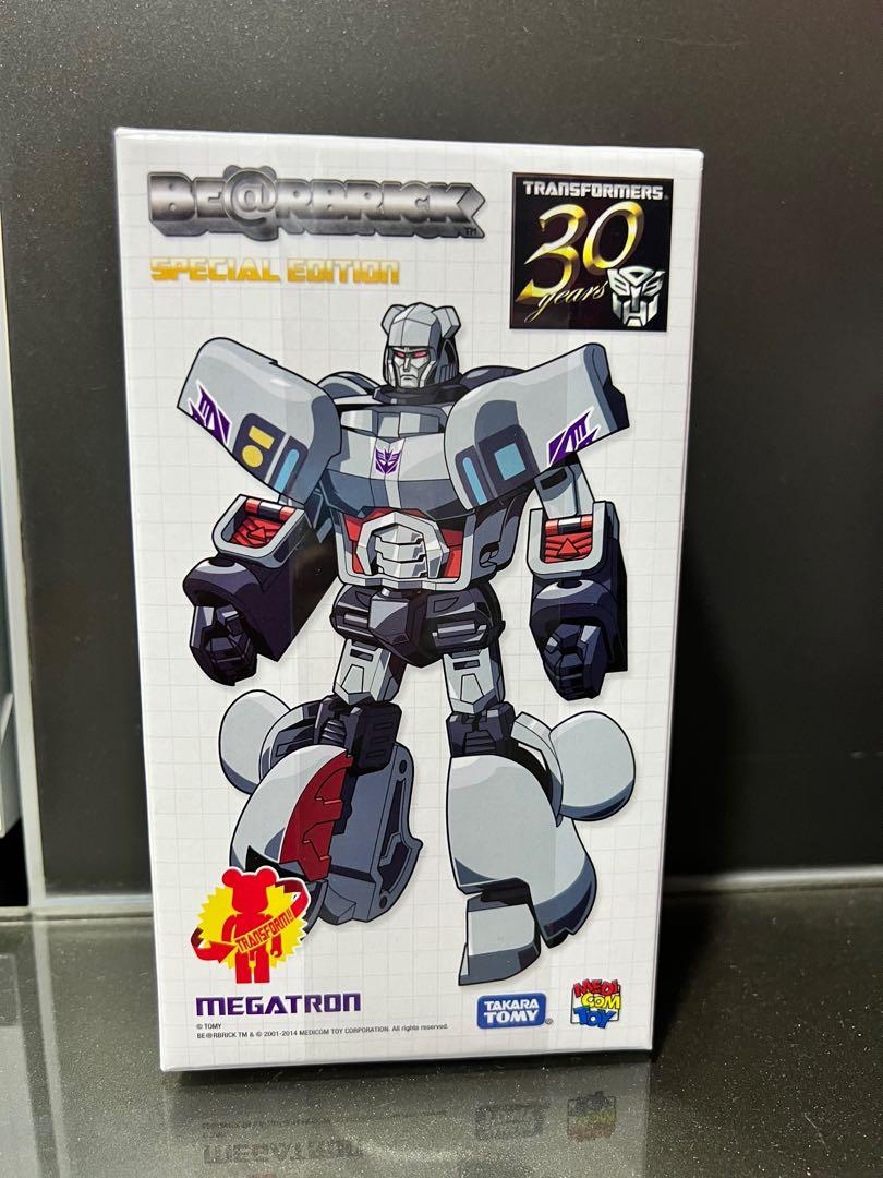 Bearbrick Transformers Megatron 200%, Hobbies & Toys, Toys & Games on ...