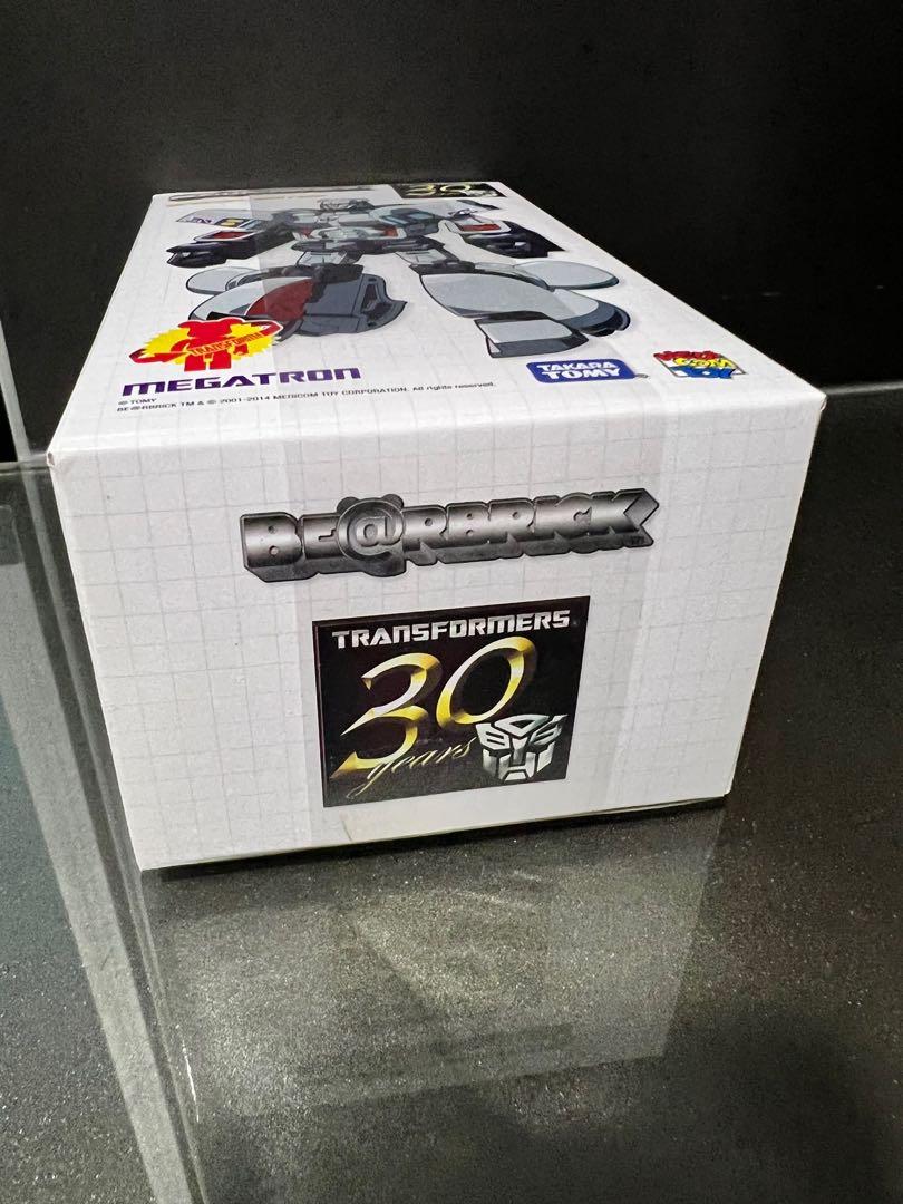 Bearbrick Transformers Megatron 200%, Hobbies & Toys, Toys & Games on ...