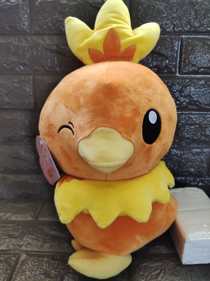 Big orange Pokemon, Hobbies & Toys, Toys & Games on Carousell