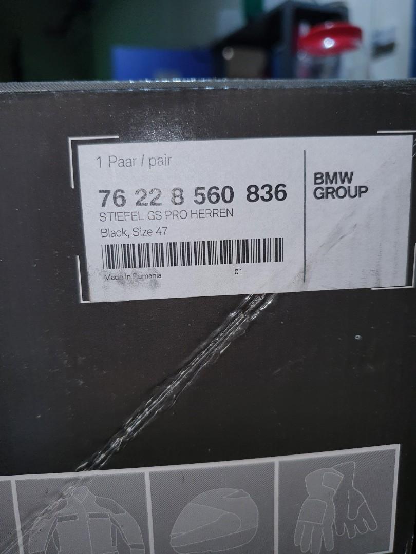 BMW GS PRO Boots, Motorcycles, Motorcycle Apparel on Carousell