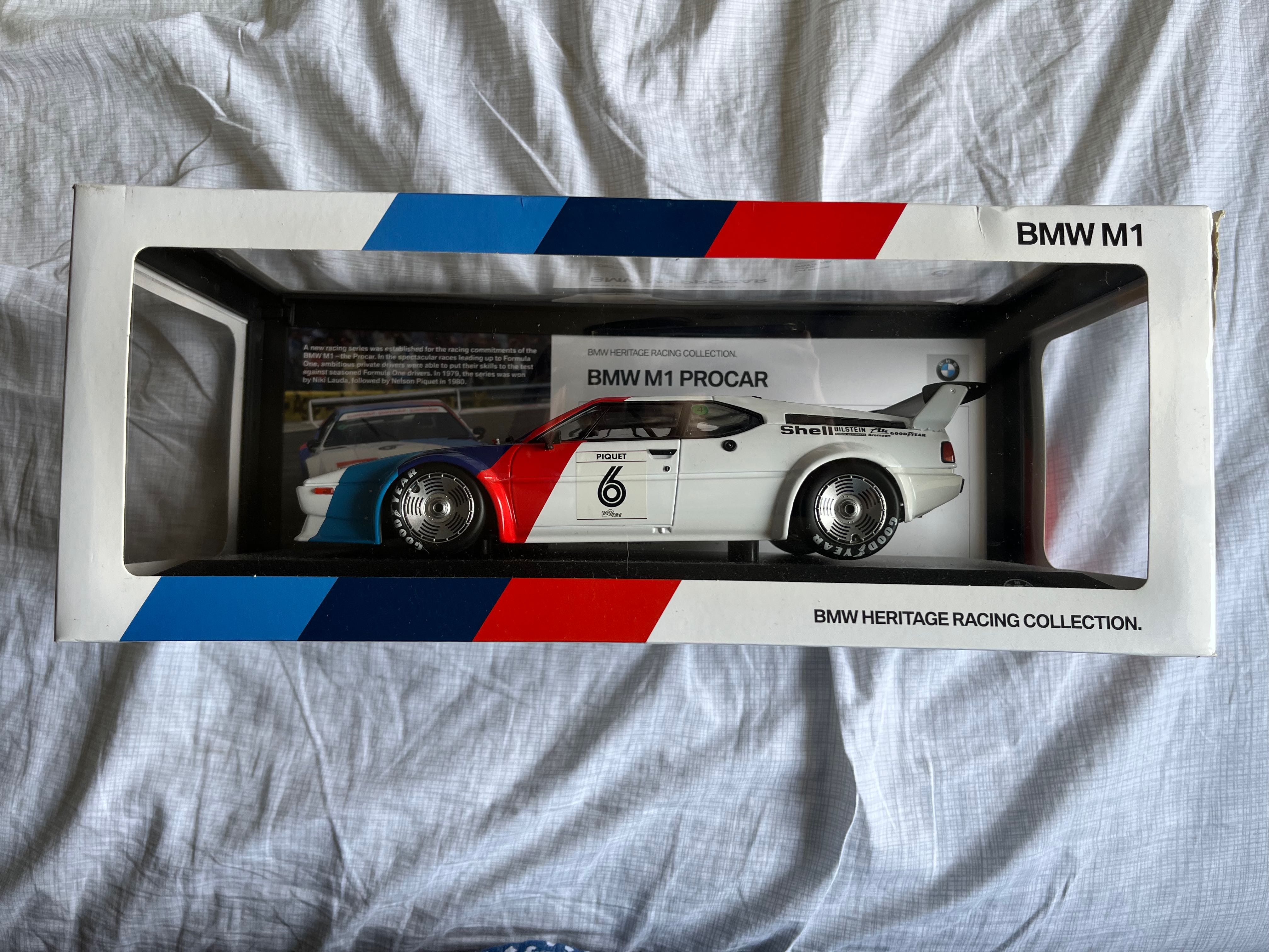 BMW M1 Procar 1:18 Model Toy Car, Hobbies & Toys, Toys & Games on Carousell