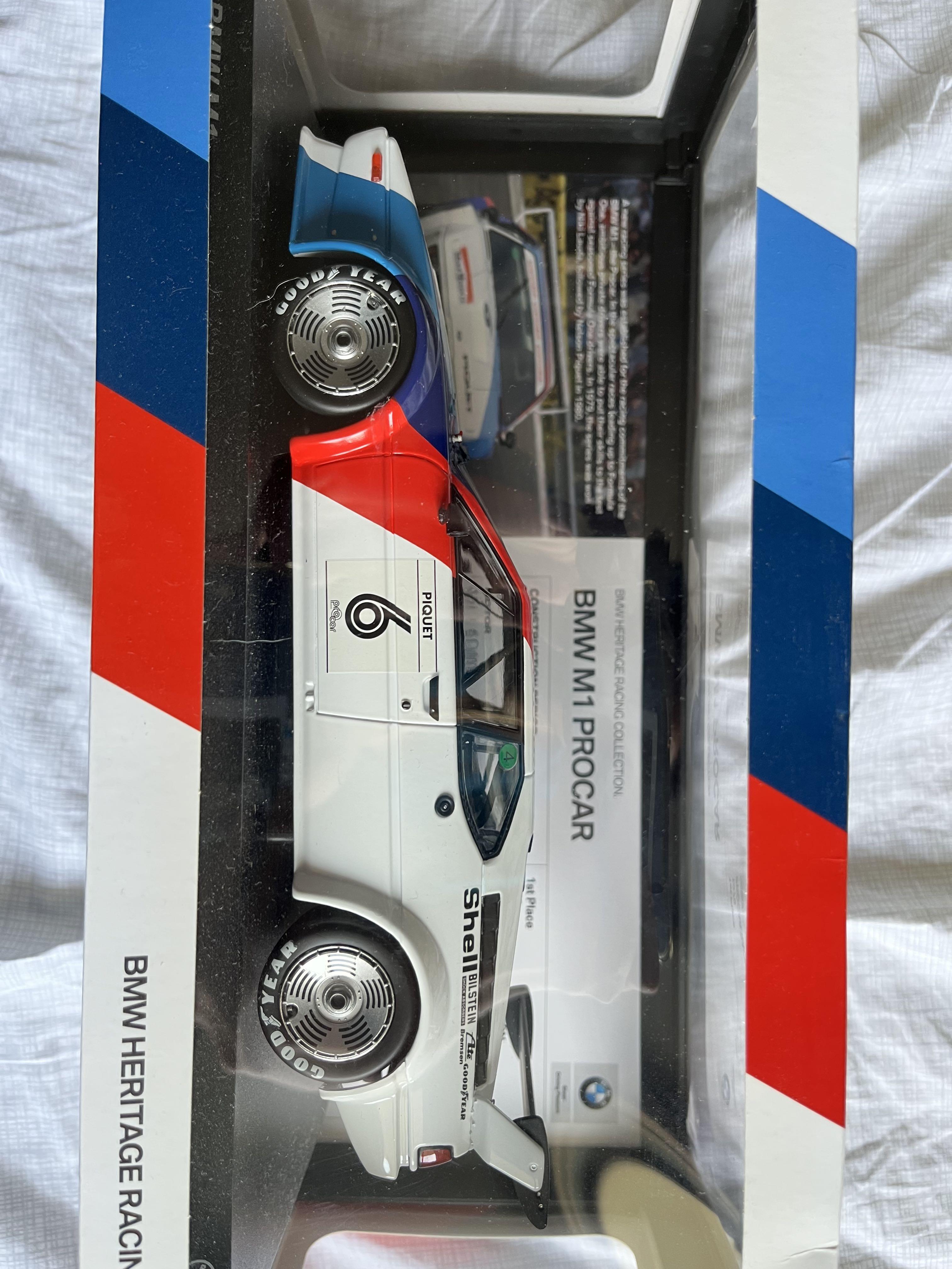 BMW M1 Procar 1:18 Model Toy Car, Hobbies & Toys, Toys & Games on Carousell