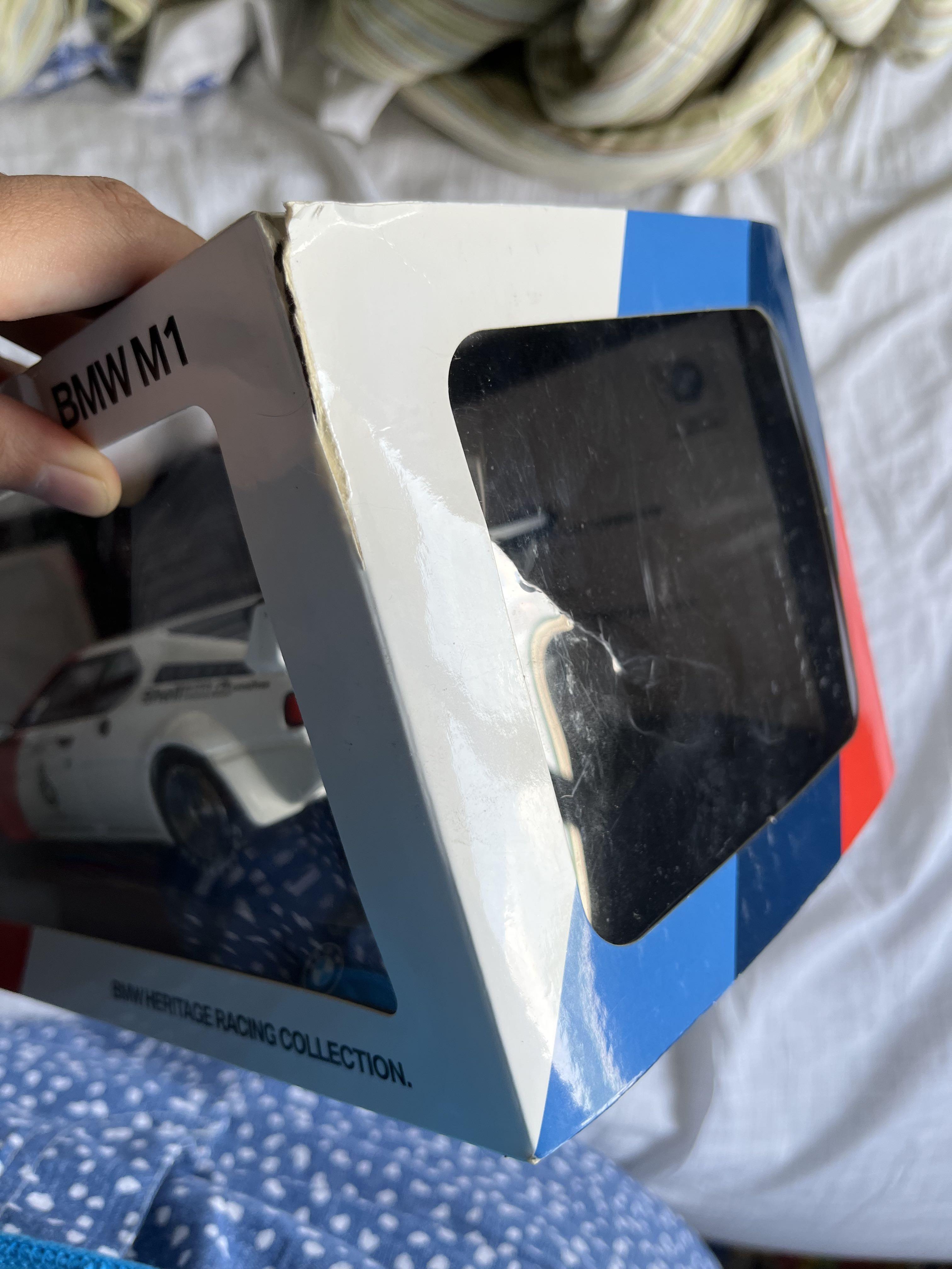 BMW M1 Procar 1:18 Model Toy Car, Hobbies & Toys, Toys & Games on Carousell