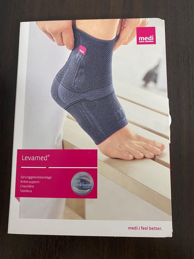 Brand New Medi Levamed Ankle Support/Brace, Health & Nutrition, Braces, Support & Protection on ...