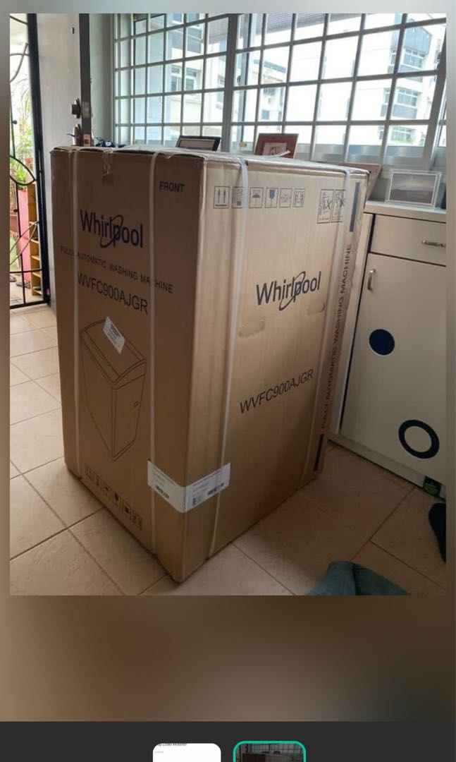 Brand new unbox Washing Machine, TV & Home Appliances, Washing Machines ...