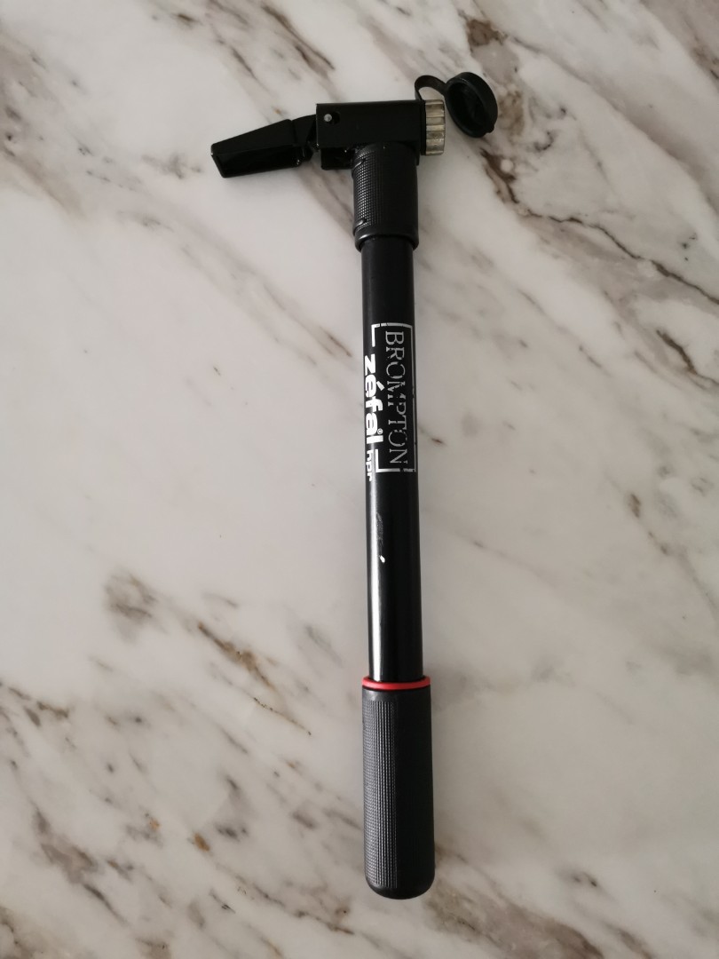 Brompton tyre pump, Sports Equipment, Bicycles & Parts, Parts ...