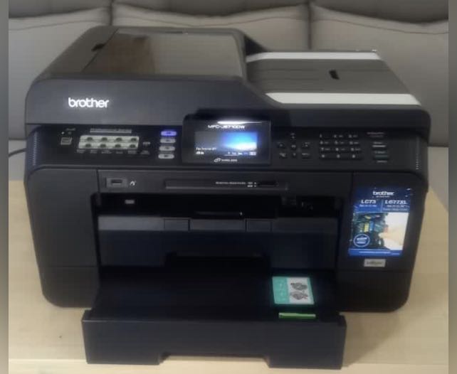 Brother A3 / A4 Printer, Computers & Tech, Printers, Scanners & Copiers ...