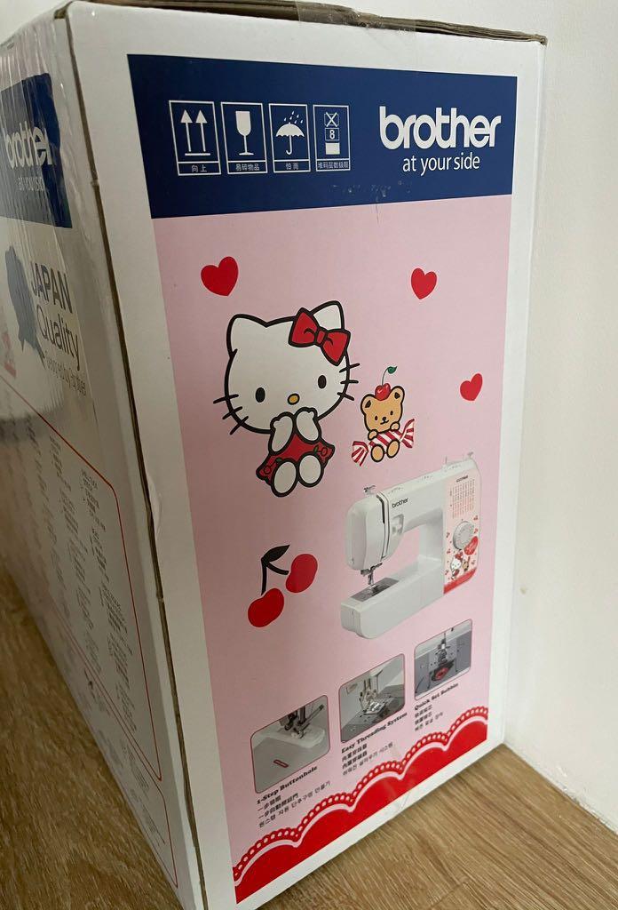 Brother Hello Kitty Sewing Machine, TV & Home Appliances, Other Home ...