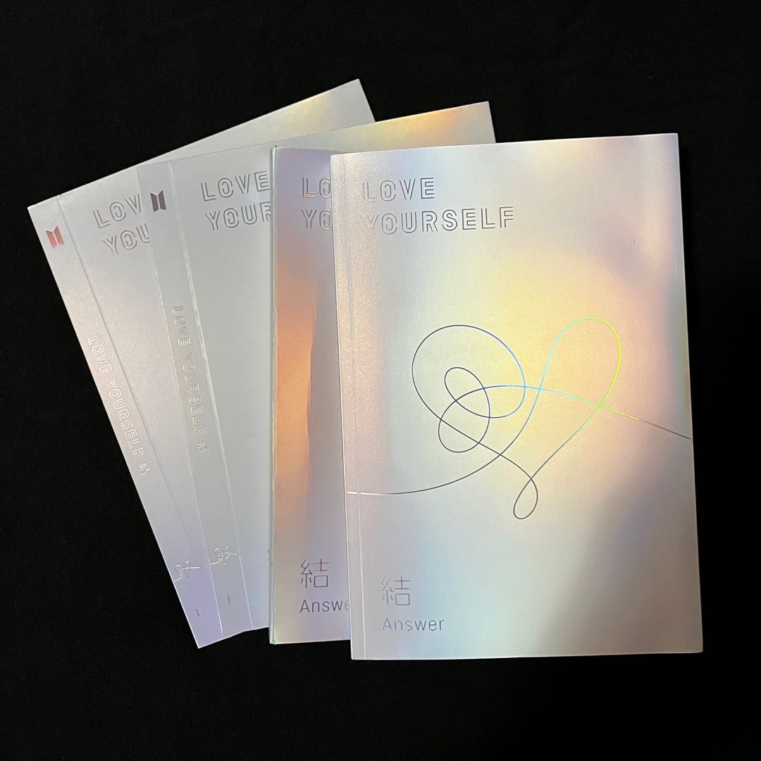 BTS Love Yourself: Answer (E Ver.), Hobbies & Toys, Memorabilia ...