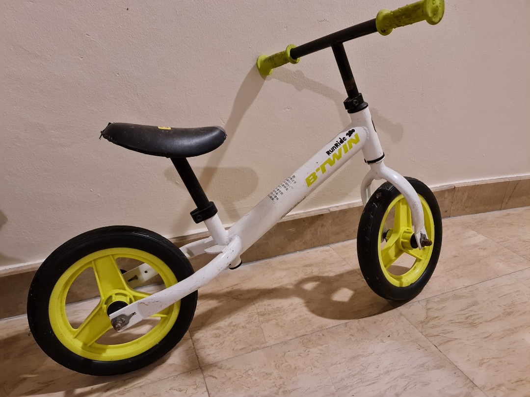 Btwin run ride 100 children kid balance bike, Sports Equipment ...