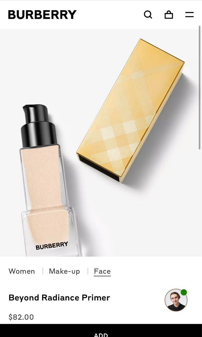 Burberry beyond radiance luminous primer 1.5ml, Beauty & Personal Care ...