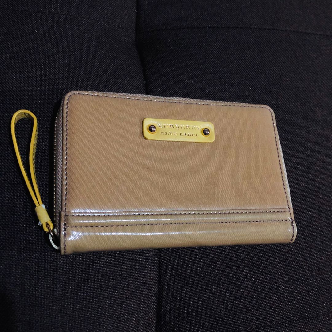 Burberry Blue Label Card Wallet - ORIGINAL, Women's Fashion, Bags ...
