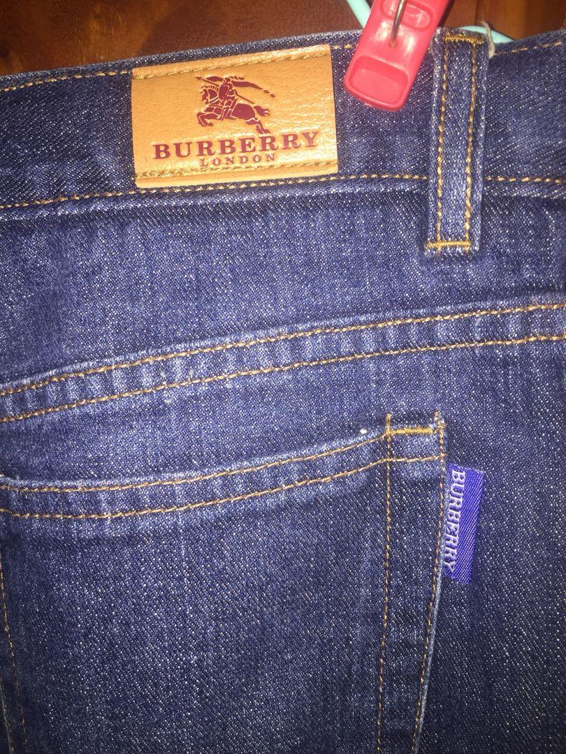Burberry London jeans, Women's Fashion, Bottoms, Jeans on Carousell