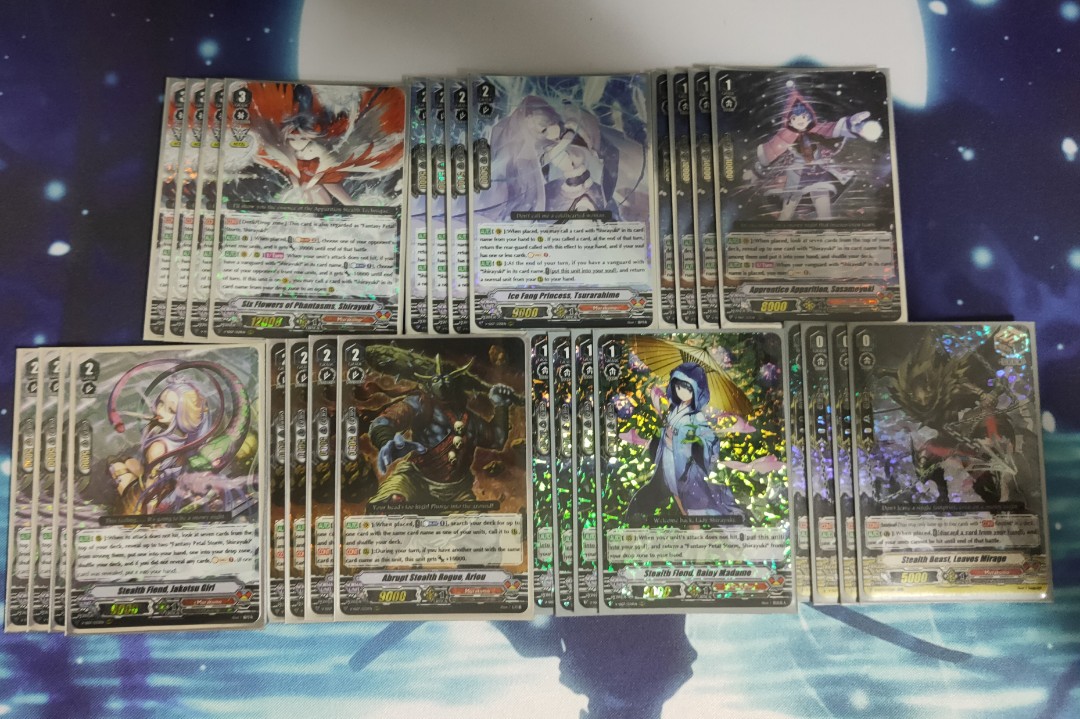 Cardfight Vanguard English V-SS07: Clan Selection Plus Vol. 1 Murakumo Shirayuki Playset ...