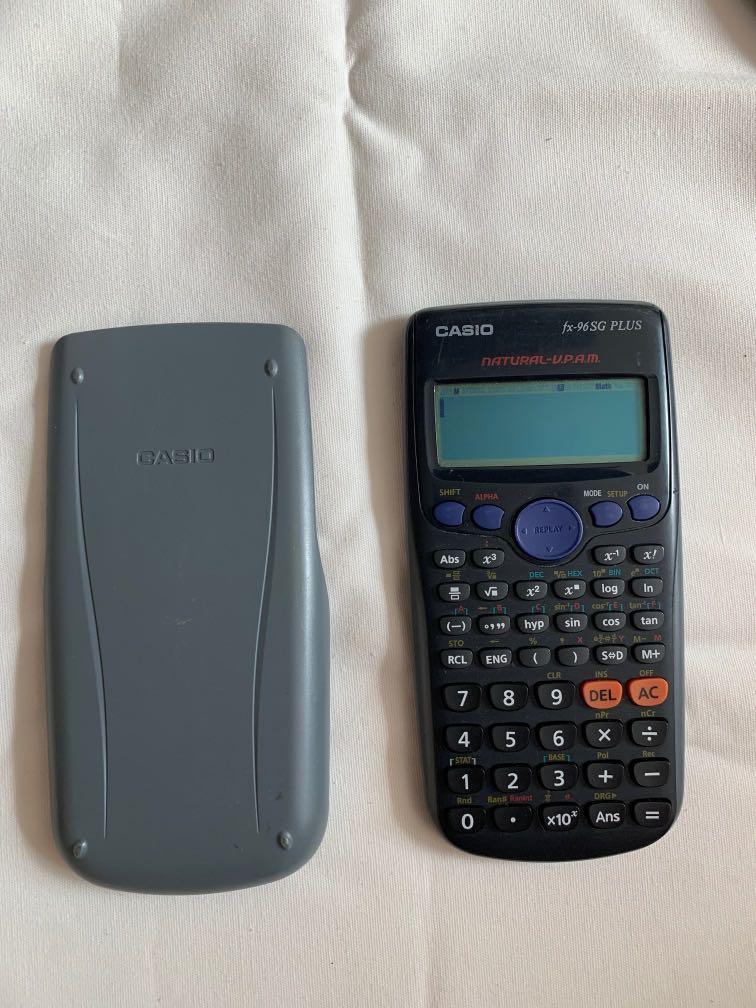casio fx-96SG Plus calculators, Mobile Phones & Gadgets, Other Gadgets ...
