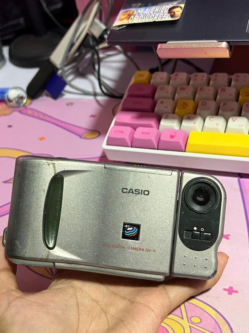 Casio QV-11, Photography, Cameras on Carousell