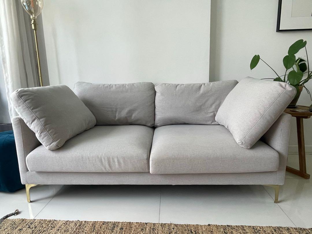 Castlery Adams Sofa, Furniture & Home Living, Furniture, Sofas on Carousell