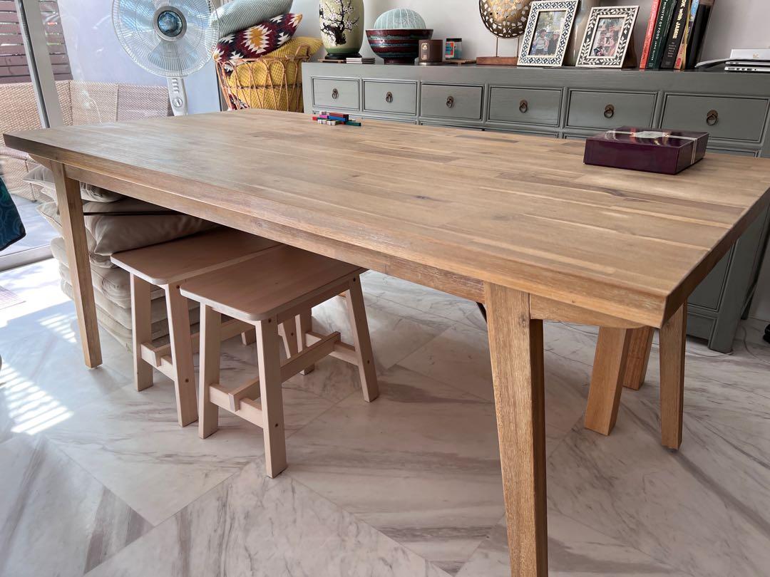 Castlery Miles dining table 180cm, Furniture & Home Living, Furniture, Tables & Sets on Carousell