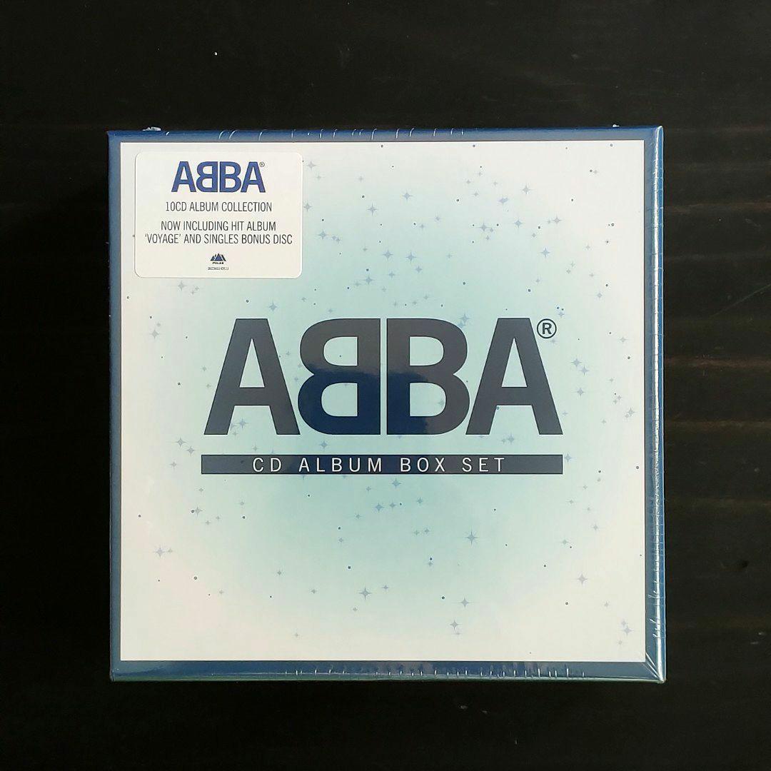 [CD] ABBA Album Box Set (10 CDs), 興趣及遊戲, 音樂、樂器 & 配件, 音樂與媒體 - CD 及 DVD ...