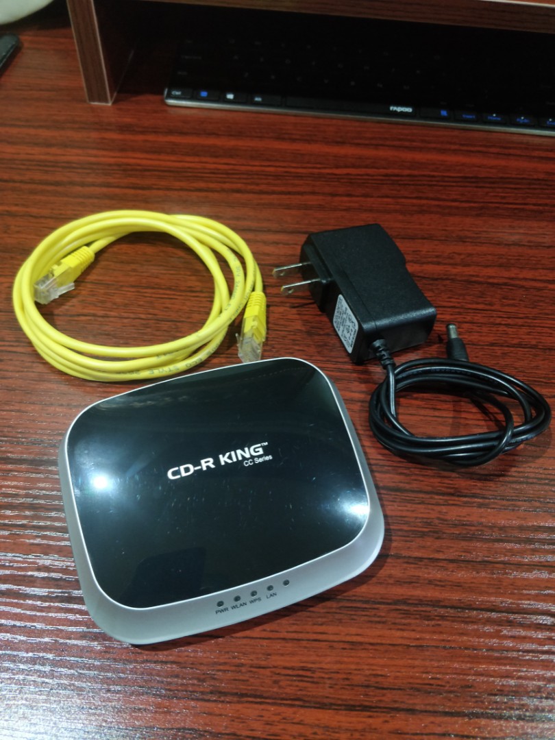 CD-R KING 150Mbps Wireless Router + LAN Cable, Computers & Tech, Parts ...