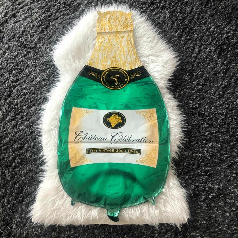 Chalet Party Decorations | Birthday party supplies | Champagne Bottle ...