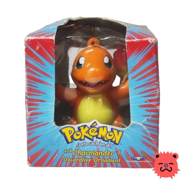 Charmander Vintage Pokemon toy | Authentic Tomy product, Hobbies & Toys ...