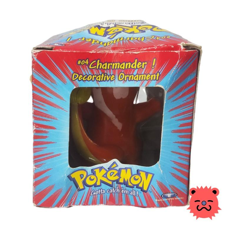 Charmander Vintage Pokemon toy | Authentic Tomy product, Hobbies & Toys ...