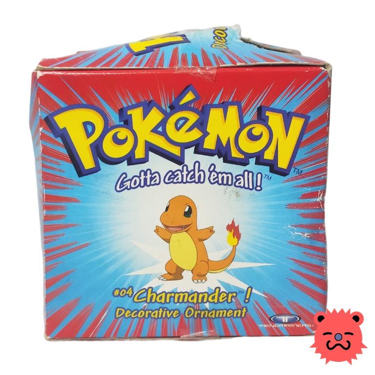 Charmander Vintage Pokemon toy | Authentic Tomy product, Hobbies & Toys ...