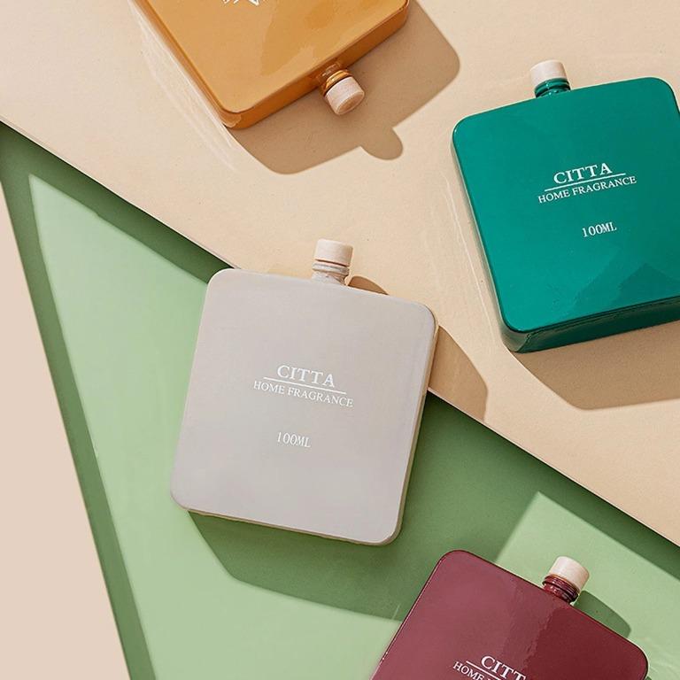 CITTA Simple Colour Series Reed Diffuser Aromatherapy 100ML Premium ...