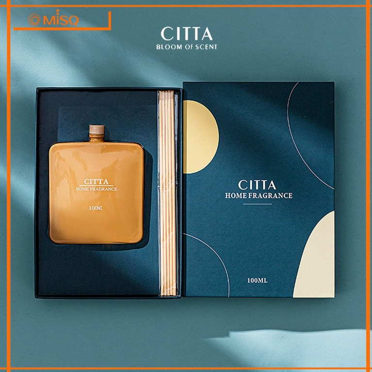 CITTA Simple Colour Series Reed Diffuser Aromatherapy 100ML Premium ...