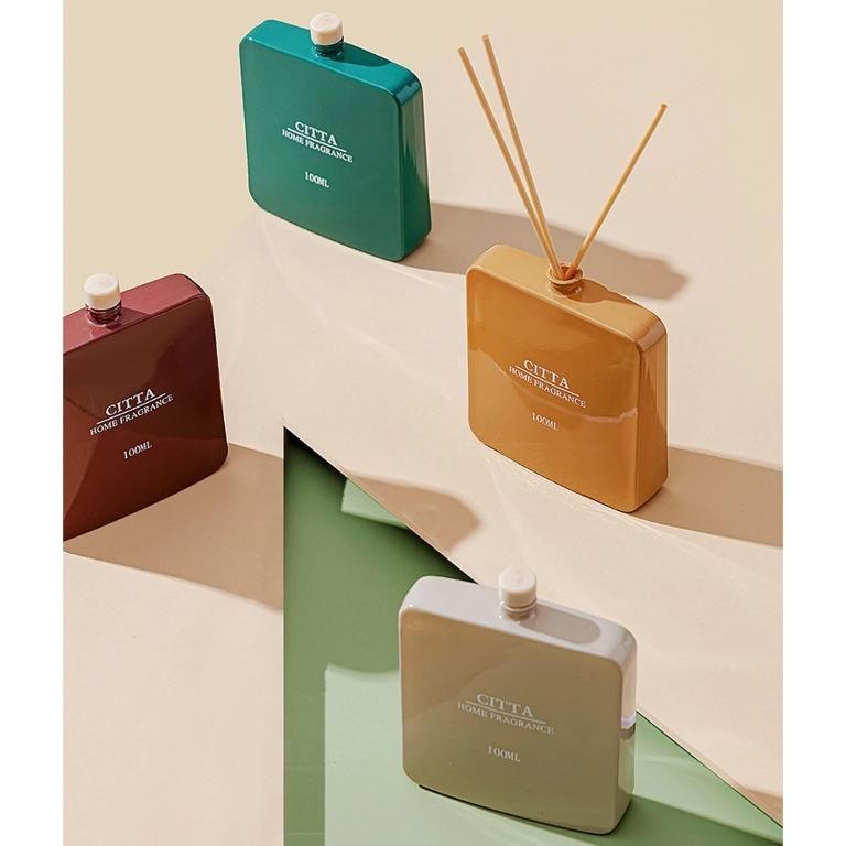 CITTA Simple Colour Series Reed Diffuser Aromatherapy 100ML Premium ...