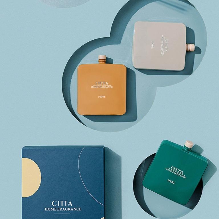 CITTA Simple Colour Series Reed Diffuser Aromatherapy 100ML Premium ...