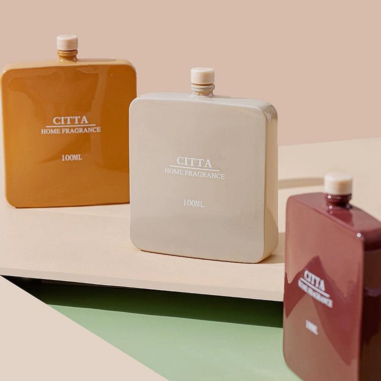 CITTA Simple Colour Series Reed Diffuser Aromatherapy 100ML Premium ...