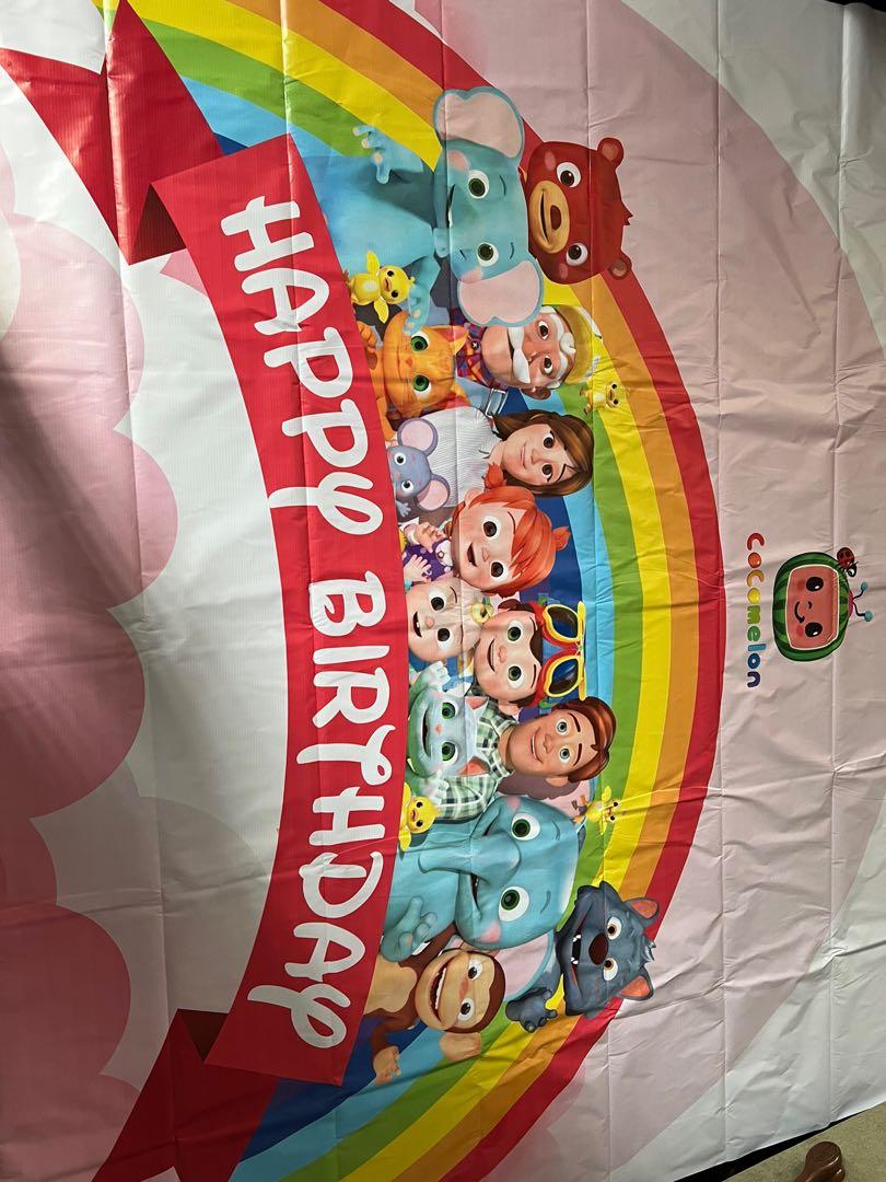 Cocomelon Balloon Arch Backdrop 2m, Jobs, Full-time, Events on Carousell