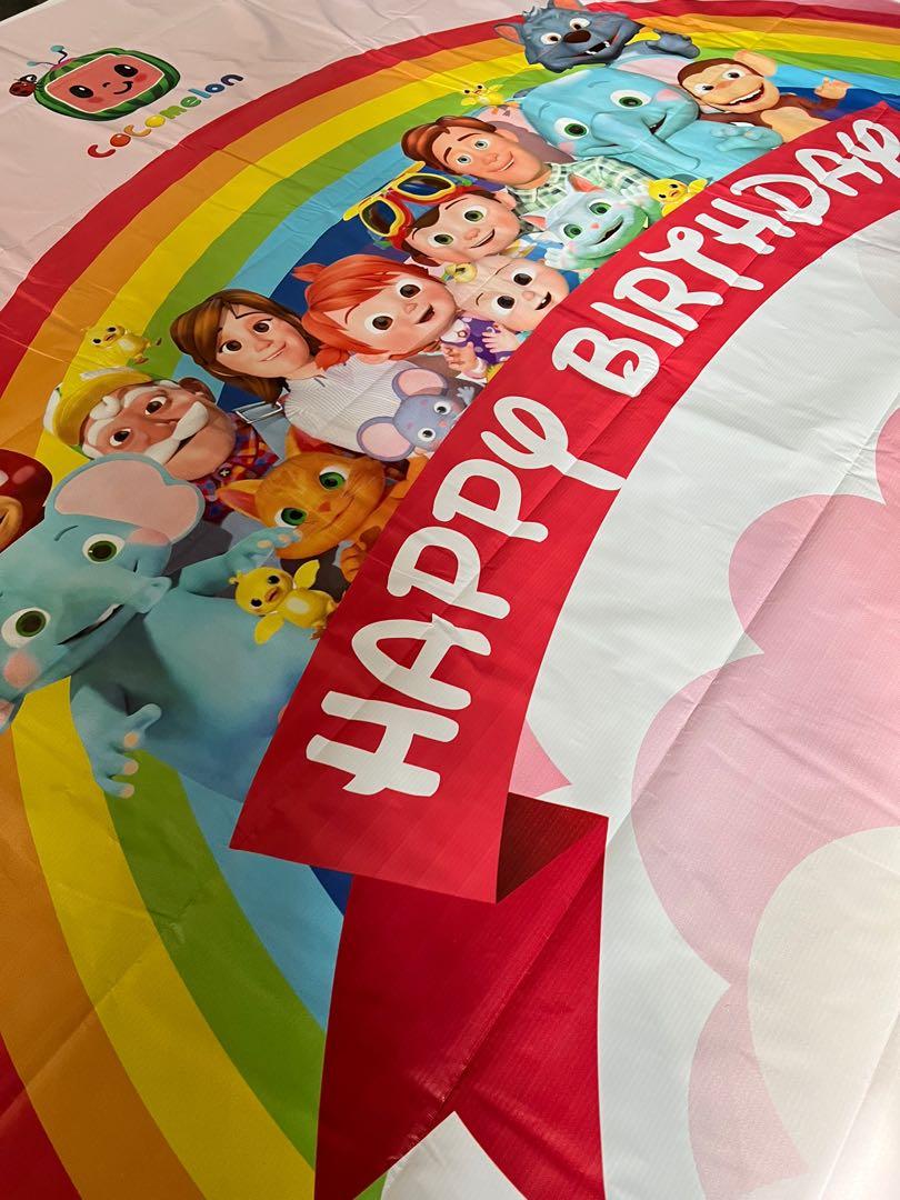 Cocomelon Balloon Arch Backdrop 2m, Jobs, Full-time, Events on Carousell