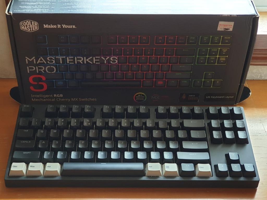Cooler Master Pro S RGB (Cherry MX Brown), Computers & Tech, Parts ...