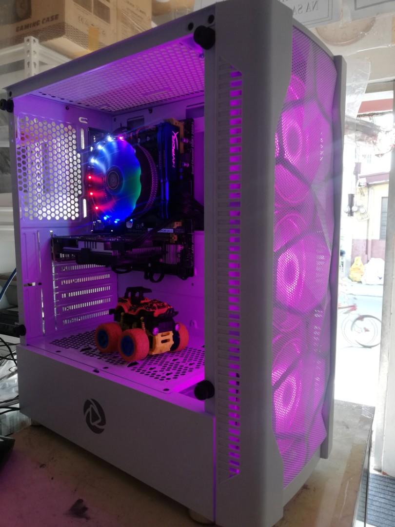 CPU GAMING UNIT, Computers & Tech, Desktops on Carousell