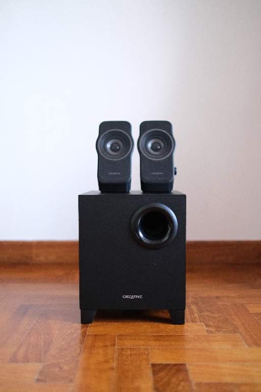Creative SBS A320 2.1 Speakers with Subwoofer, Audio, Soundbars ...