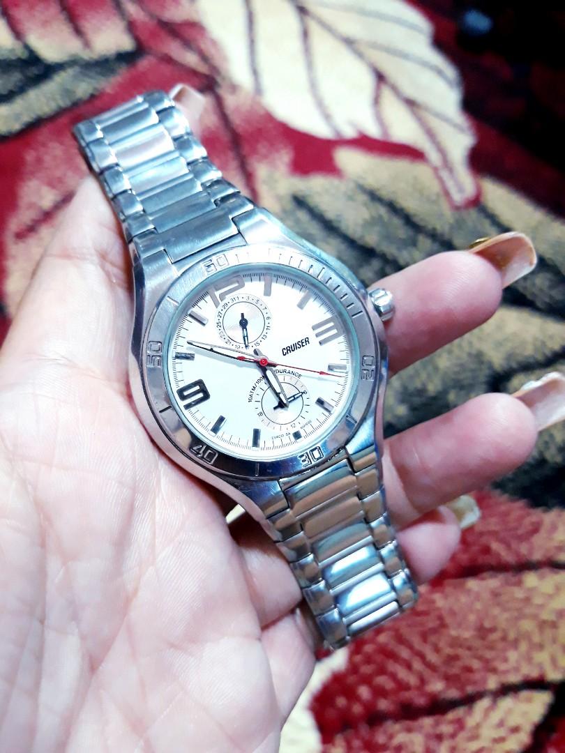 Cruiser Men's watch, Men's Fashion, Watches & Accessories, Watches on ...
