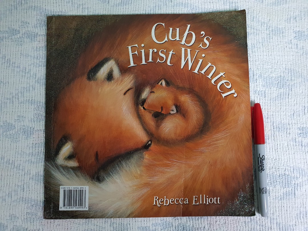 Cub's First Winter, Hobbies & Toys, Books & Magazines, Children's Books ...