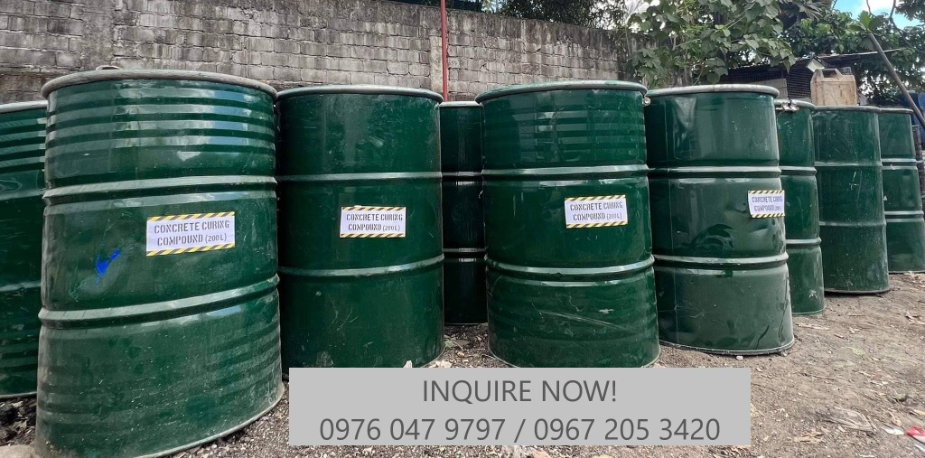 Curing Compound, Commercial & Industrial, Construction & Building ...